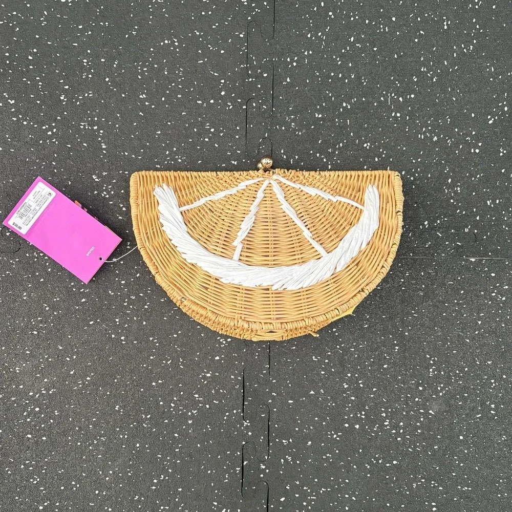 Tabitha Brown | Bags | Tabitha Brown X Target Clutch Purse Kisslock ...